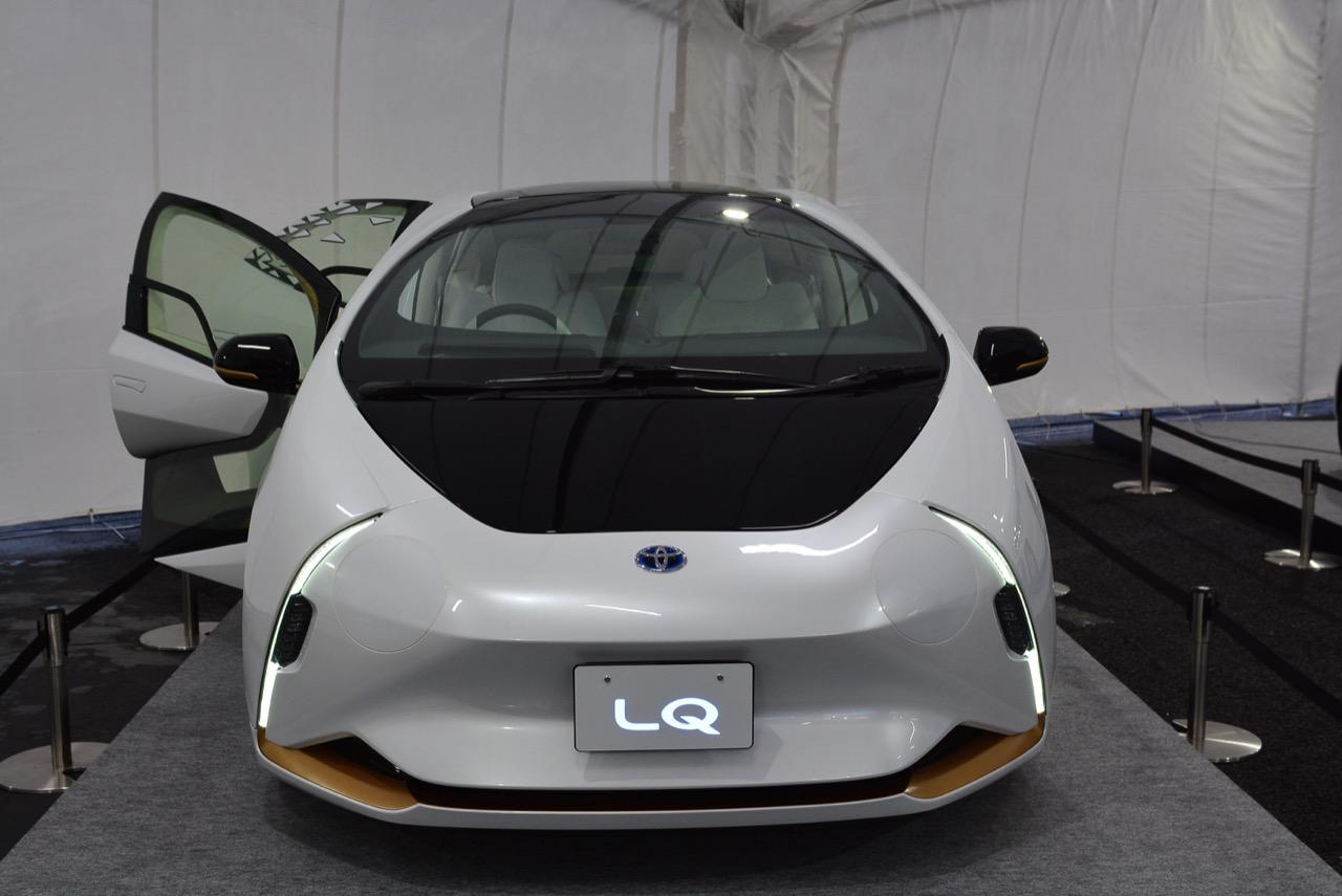 น้องยุ้ย! TOYOTA LQ ยานยนต์ติดตั้งระบบปัญญาประดิษฐ์ YUI AI