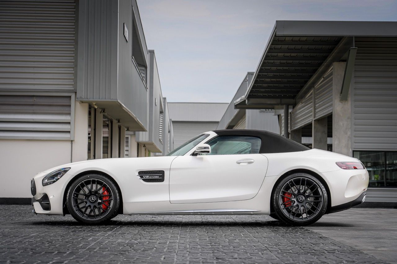 Mercedes-Benz เปิดตัวสายแรง AMG GT GTC และ AMG GT 63 S 4MATIC+ 4-Door