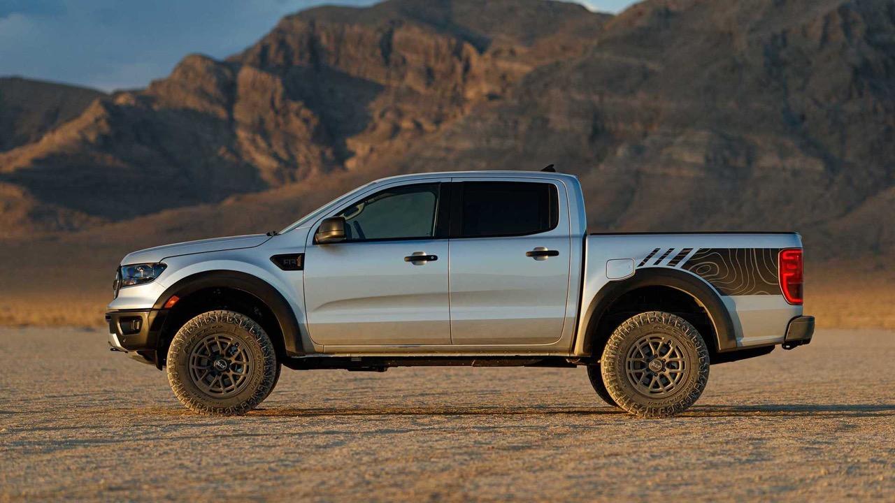 หล่อเข้ม เต็มเม็ด! FORD RANGER RTR EDITION 2020