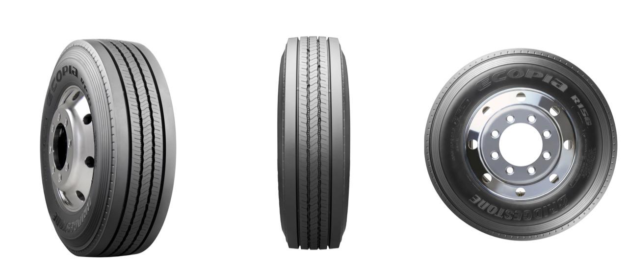 ยางคือชีวิต BRIDGESTONE เปิดตัวยางรถบรรทุก ECOPIA R156