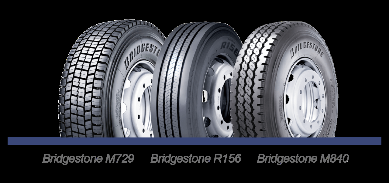 ยางคือชีวิต BRIDGESTONE เปิดตัวยางรถบรรทุก ECOPIA R156