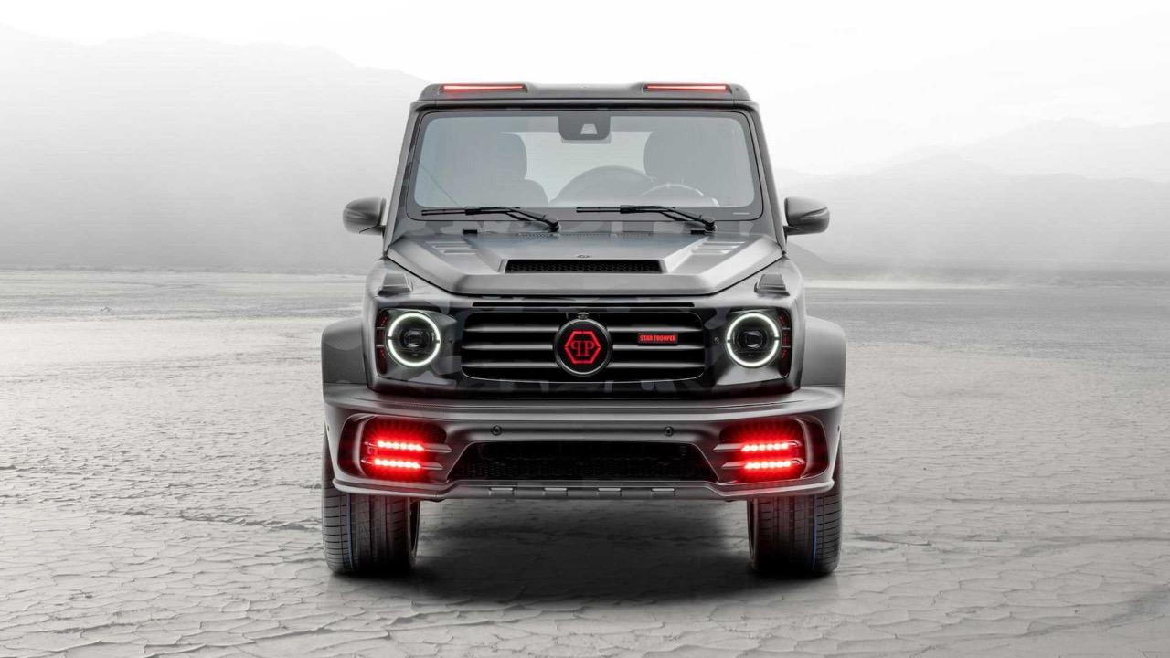 ดับเบิลแค็บก็มีแต่พี่ไม่ชอบ! Mansory Star Trooper AMG G63 Single Cab