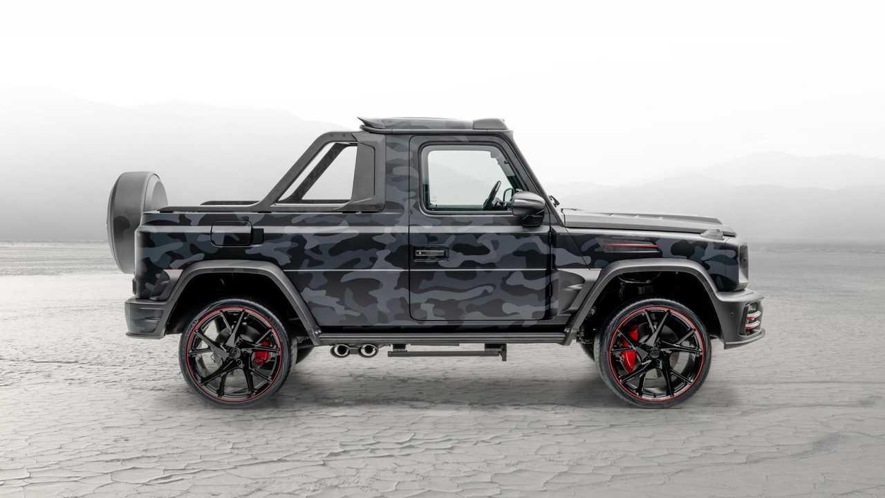 ดับเบิลแค็บก็มีแต่พี่ไม่ชอบ! Mansory Star Trooper AMG G63 Single Cab