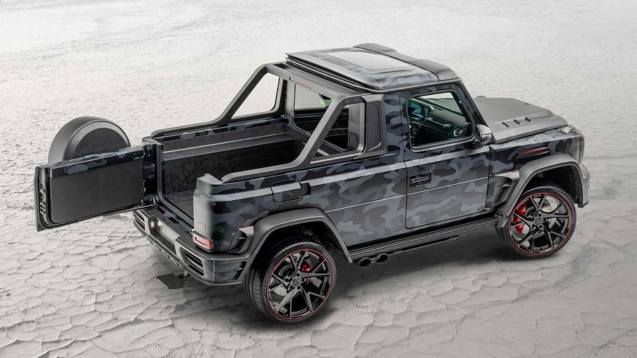 ดับเบิลแค็บก็มีแต่พี่ไม่ชอบ! Mansory Star Trooper AMG G63 Single Cab