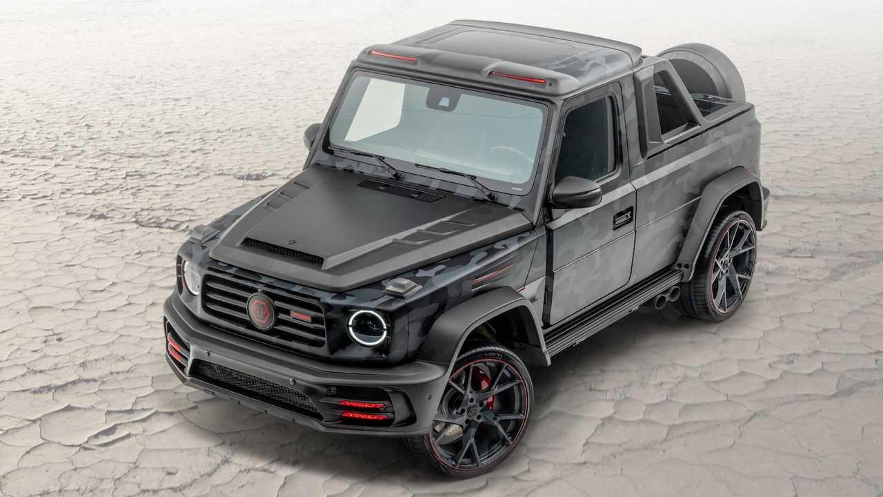 ดับเบิลแค็บก็มีแต่พี่ไม่ชอบ! Mansory Star Trooper AMG G63 Single Cab
