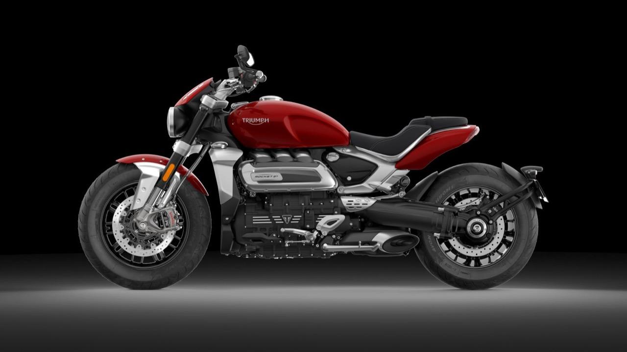 TRIUMPH ROCKET 3R - 3 GT ซุปเปอร์ไบค์สายแรง