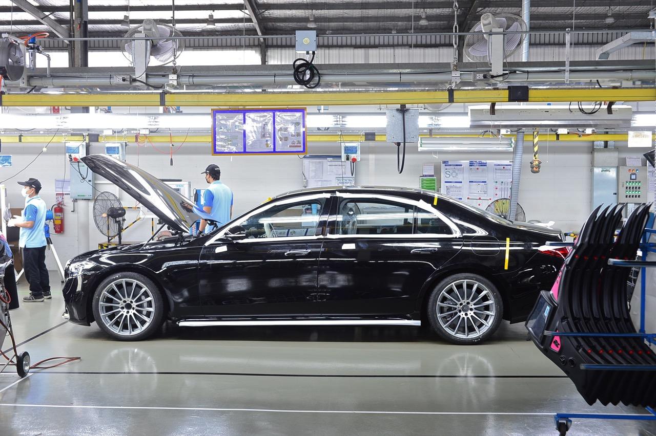 MERCEDES-BENZ THAILAND บริษัทติดอันดับน่าทำงานมากที่สุดในเอเชีย