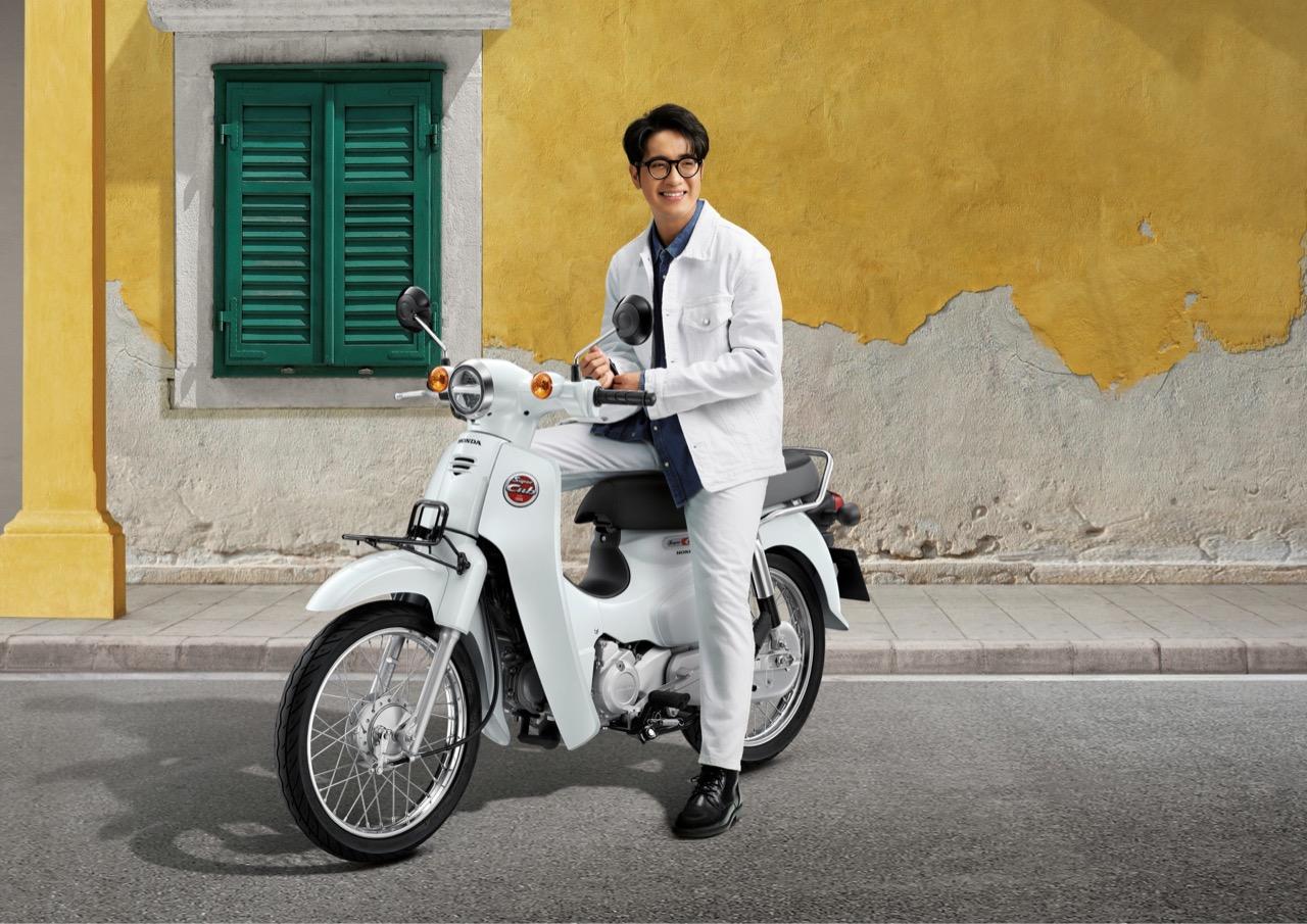 HONDA เปิดตัว NEW SUPER CUP จักรยานยนต์แม่บ้านคลาสสิก