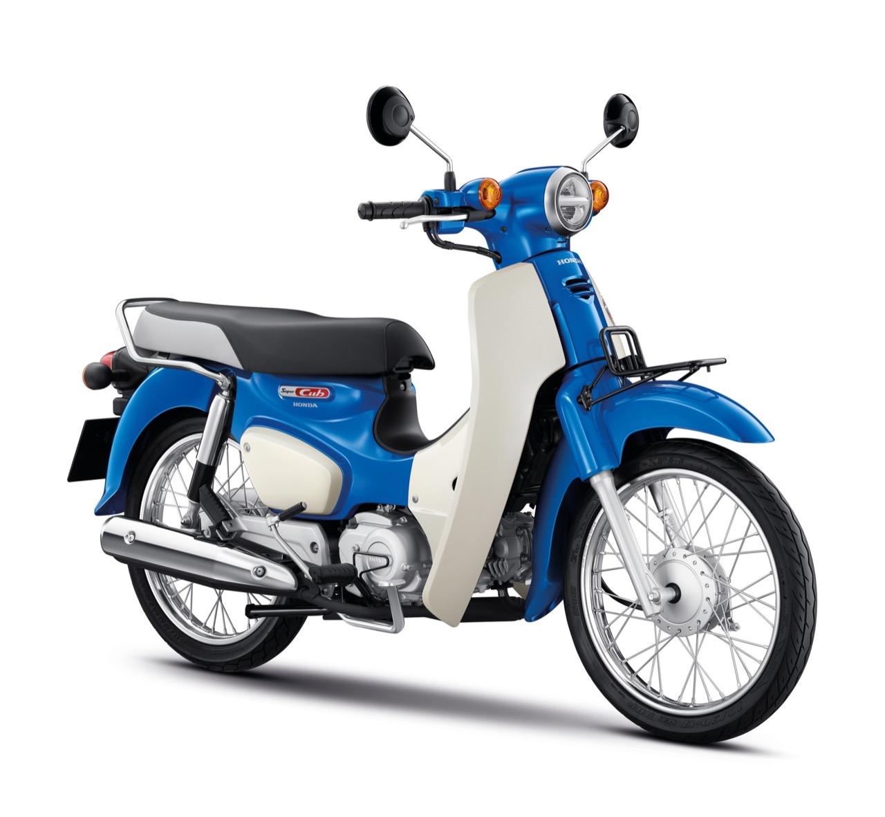 HONDA เปิดตัว NEW SUPER CUP จักรยานยนต์แม่บ้านคลาสสิก