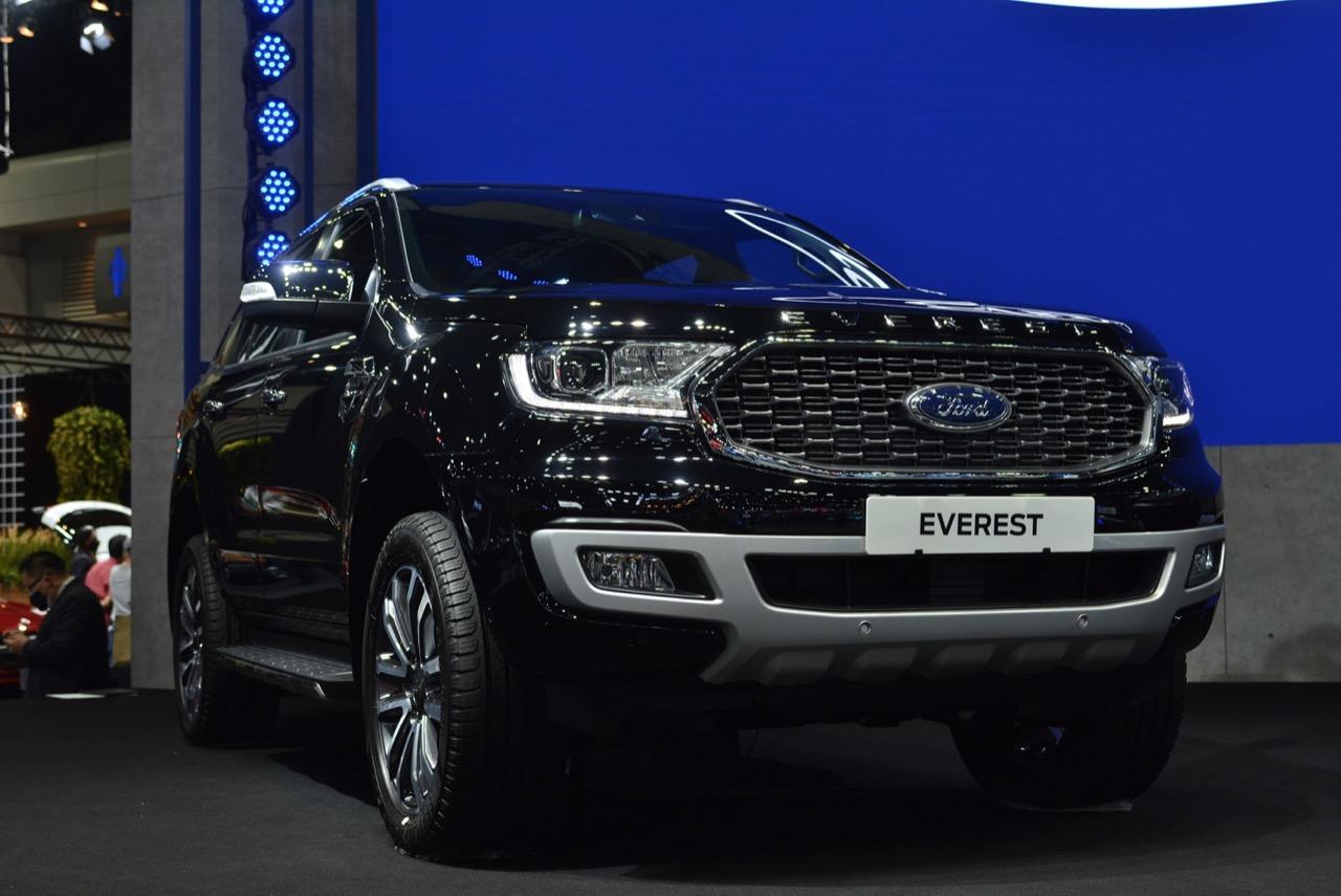 ส่องโปรโมชั่น FORD กระบะและ PPV ในงานมอเตอร์ เอ็กซ์โป 2021 ไร้เงา ...