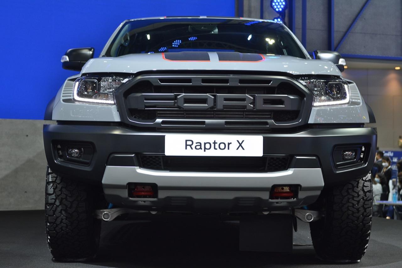 ส่องโปรโมชั่น FORD กระบะและ PPV ในงานมอเตอร์ เอ็กซ์โป 2021 ไร้เงา ...