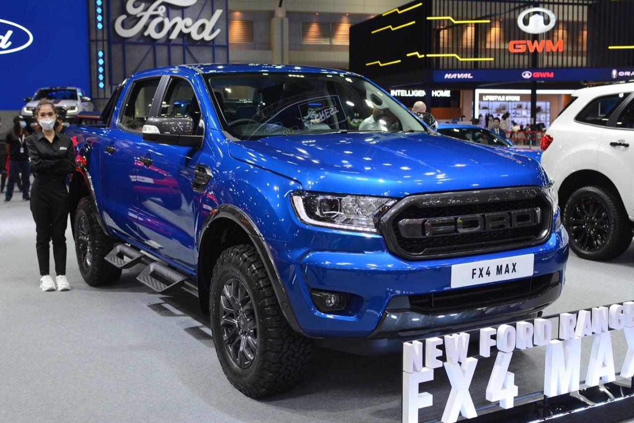 ส่องโปรโมชั่น FORD กระบะและ PPV ในงานมอเตอร์ เอ็กซ์โป 2021 ไร้เงา ...