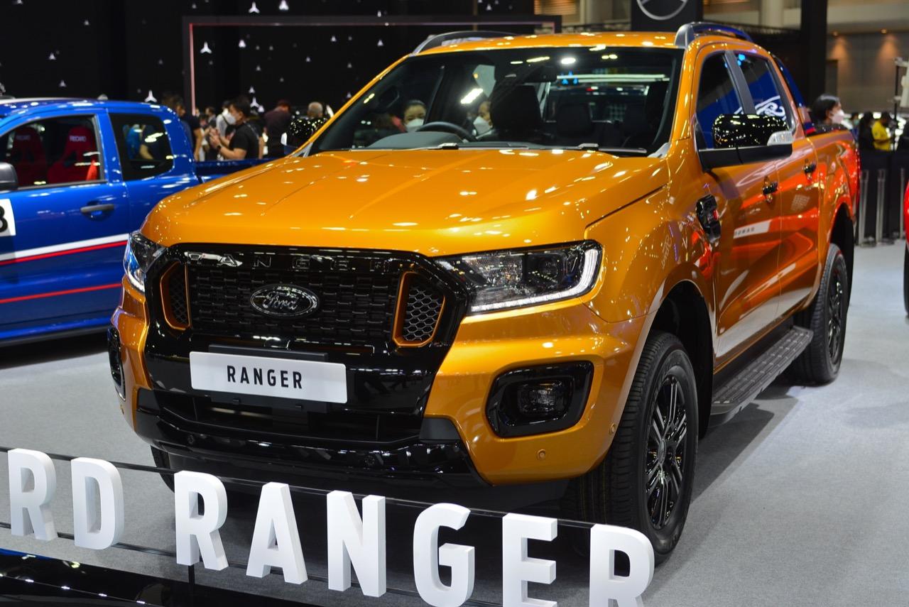 ส่องโปรโมชั่น FORD กระบะและ PPV ในงานมอเตอร์ เอ็กซ์โป 2021 ไร้เงา ...