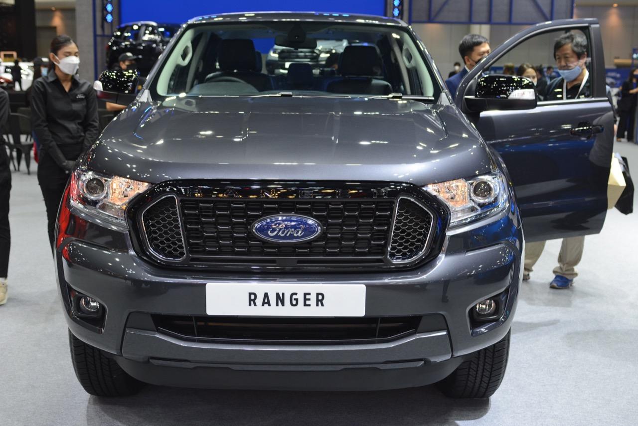 ส่องโปรโมชั่น FORD กระบะและ PPV ในงานมอเตอร์ เอ็กซ์โป 2021 ไร้เงา ...