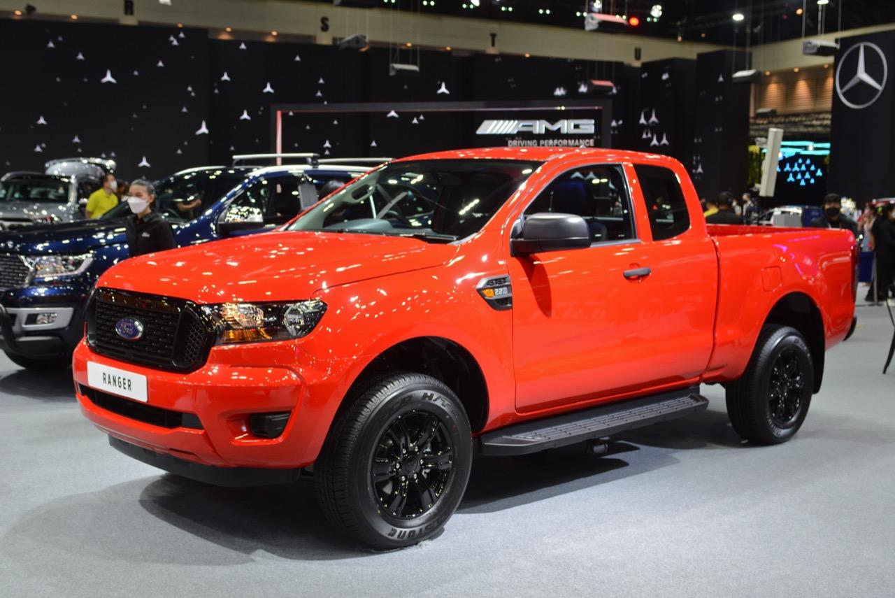 ส่องโปรโมชั่น FORD กระบะและ PPV ในงานมอเตอร์ เอ็กซ์โป 2021 ไร้เงา ...