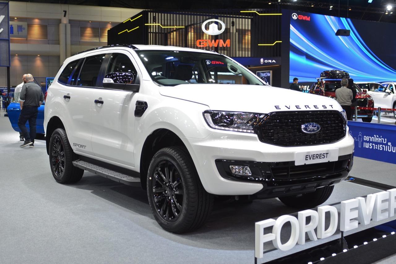 ส่องโปรโมชั่น FORD กระบะและ PPV ในงานมอเตอร์ เอ็กซ์โป 2021 ไร้เงา ...