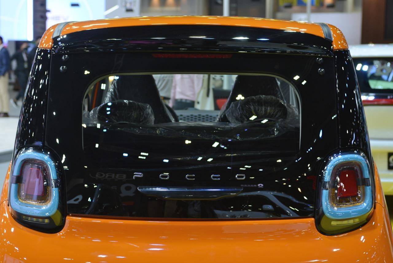 ราคาดีมีความอยากได้! รถไฟฟ้าสุดน่ารัก POCCO นำเข้าโดย BRG โชว์ตัวในมอเตอร์เอ็กซ์โป