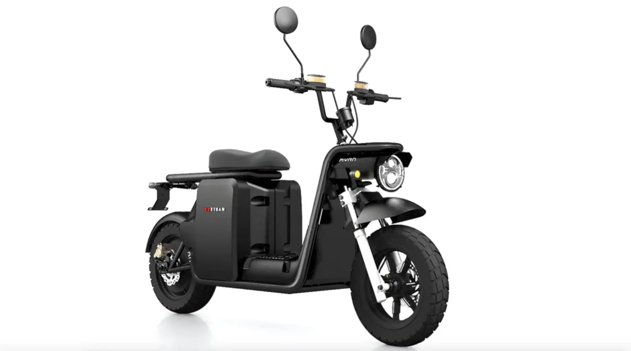 ETRAN จักรยานยนต์ไฟฟ้า จับมือ คาลเท็กซ์ – PTTRM ขยายสถานีสลับแบตเตอรี่ ...
