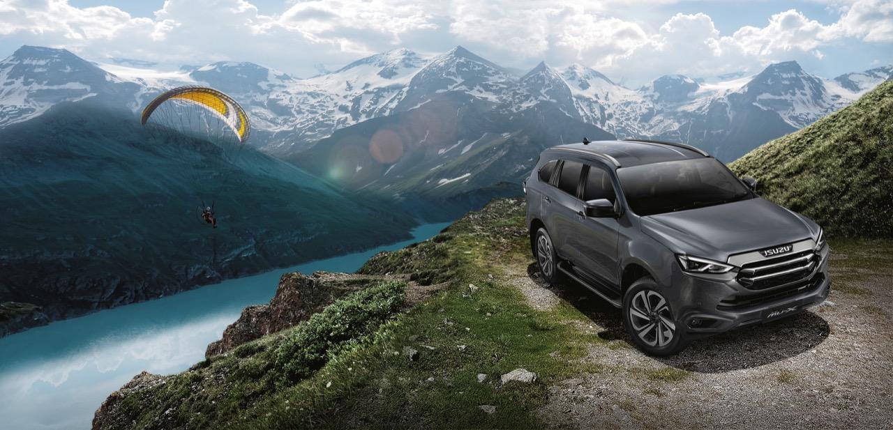 ISUZU เปิดตัว D-MAX สีใหม่ เทา ISLAY GRAY OPAQUE