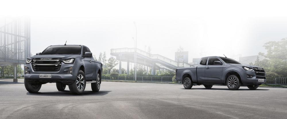 ISUZU เปิดตัว D-MAX สีใหม่ เทา ISLAY GRAY OPAQUE