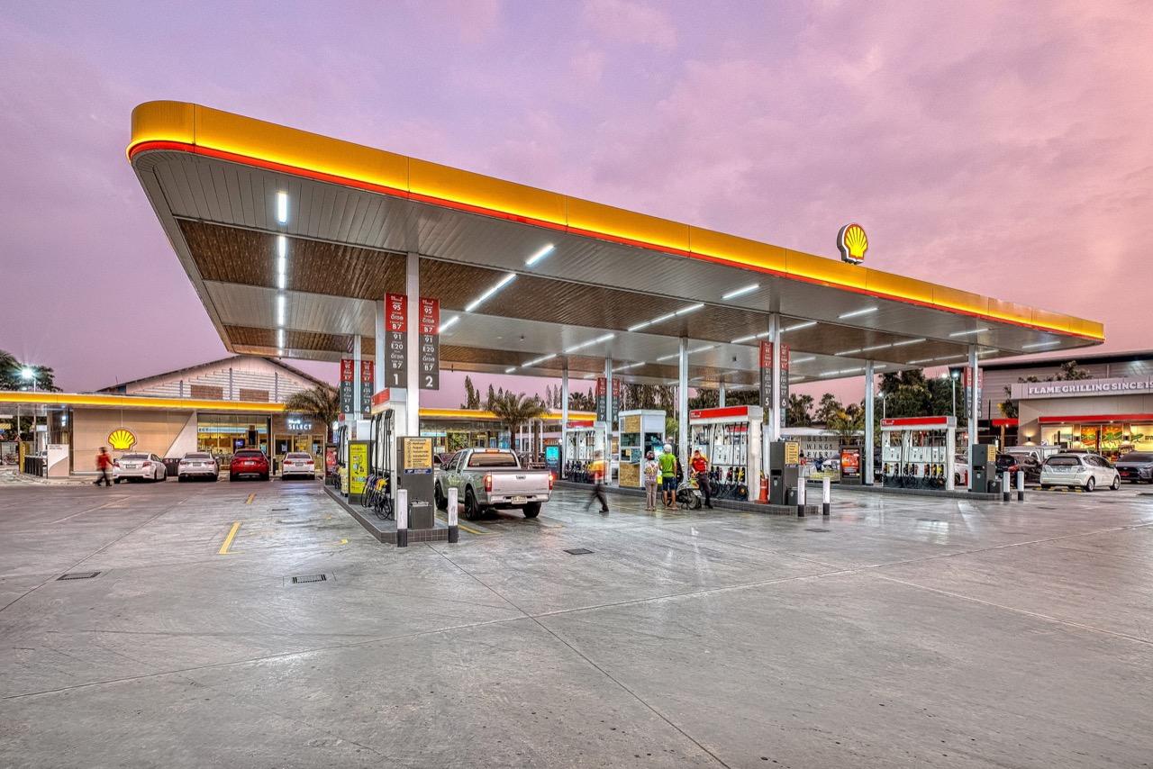 SHELL เปิดปั๊มใหม่สุดไฮเทคย่านกาญจนาภิเษก เอาใจคนชอบความครบ