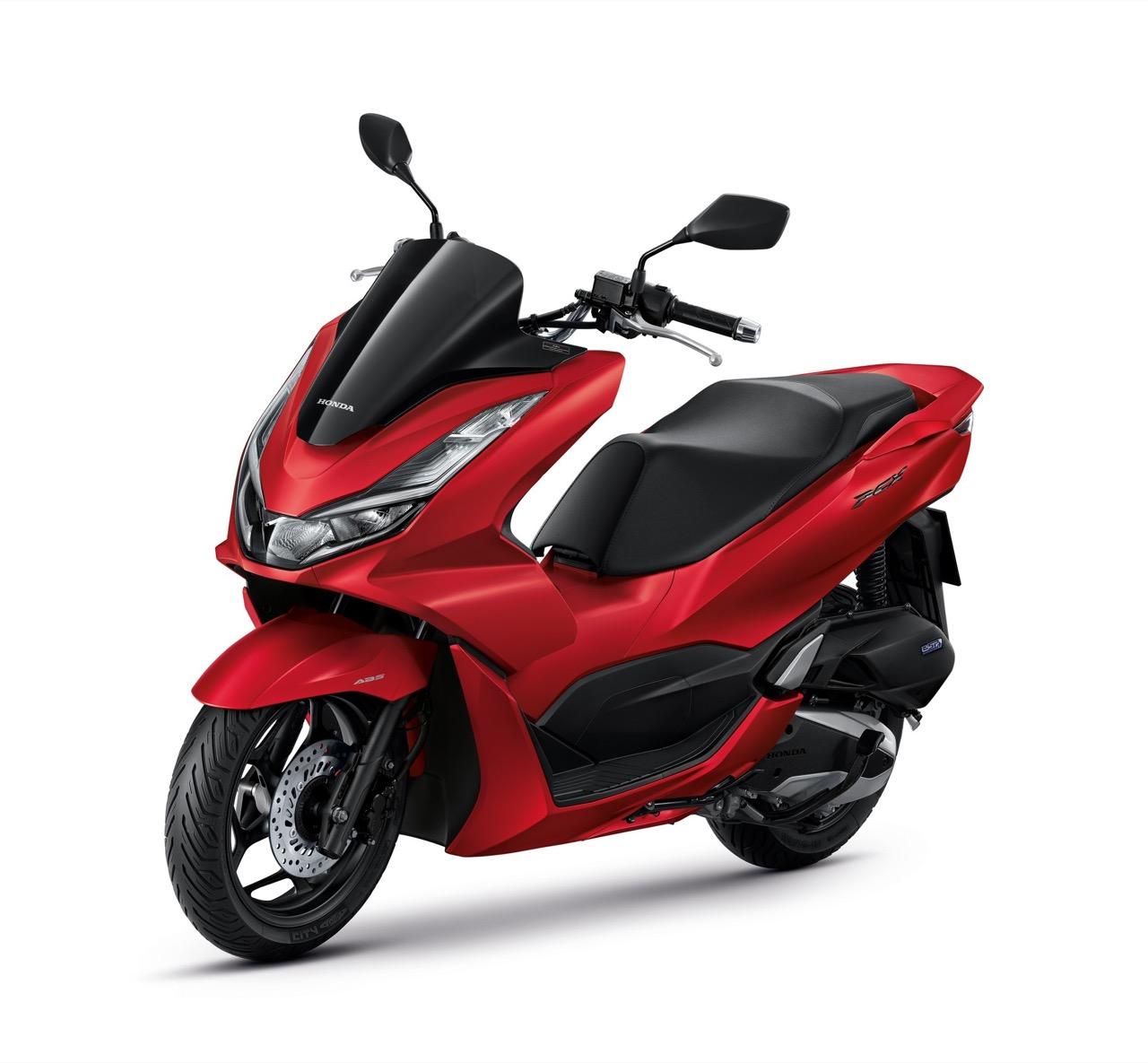 Honda เปิดตัวจักรยานยนต์ New PCX160