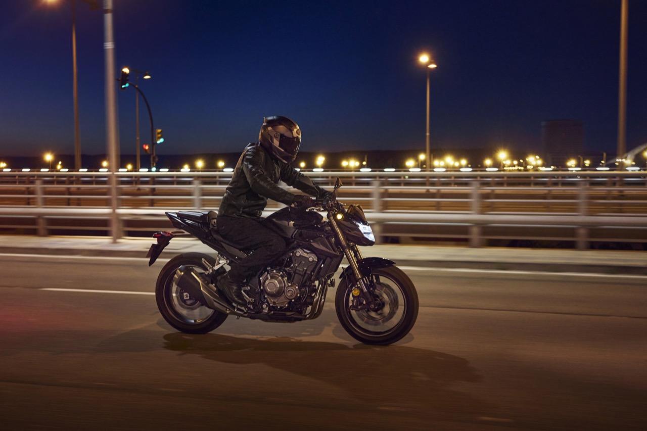 หล่อสองล้อ HONDA แนะนำจักรยานยนต์เน็กเก็ตไบค์สายสตรีท NEW CB500F