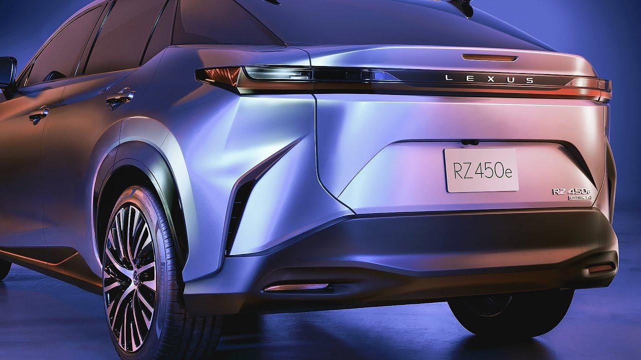 เปิดตัวกลางปี ขายจริงปลายปี ของหรูพลังงานไฟฟ้า LEXUS RZ ELECTRIC วิ่ง ...