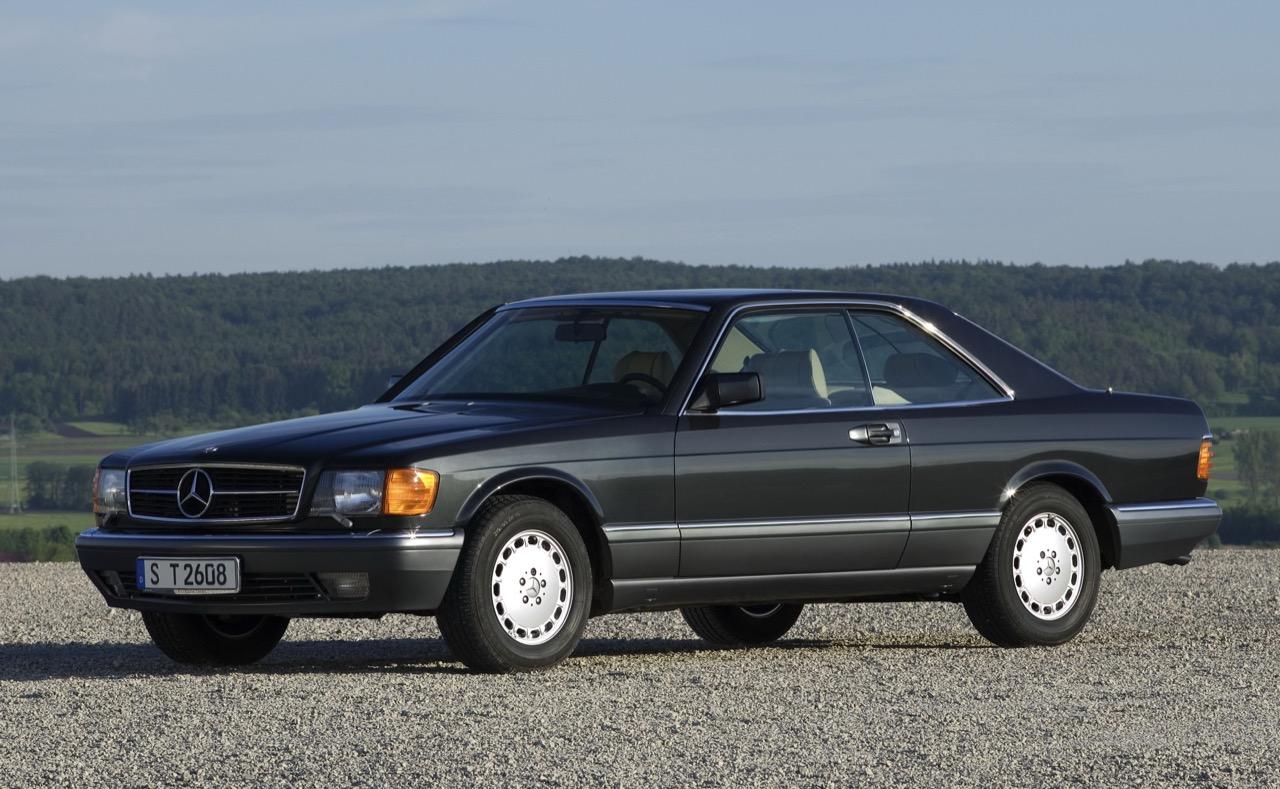 ดีไซน์ท้ากาลเวลา กับ Mercedes-Benz S-Class Coupe C126