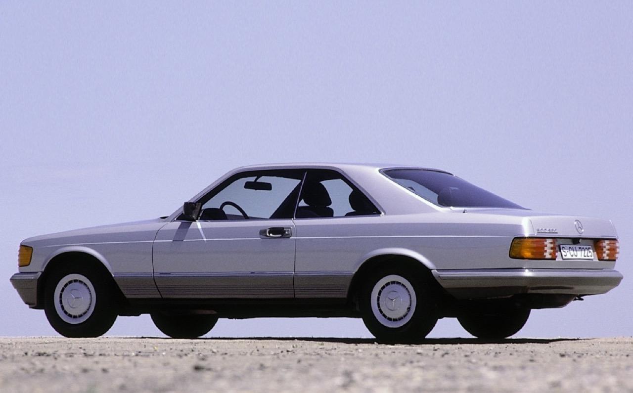 ดีไซน์ท้ากาลเวลา กับ Mercedes-Benz S-Class Coupe C126