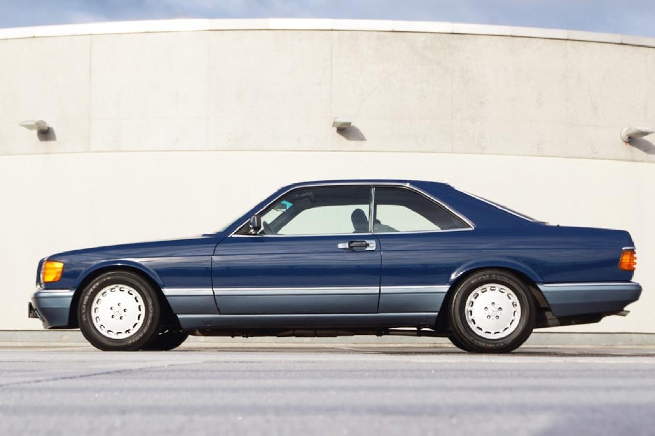 ดีไซน์ท้ากาลเวลา กับ Mercedes-Benz S-Class Coupe C126