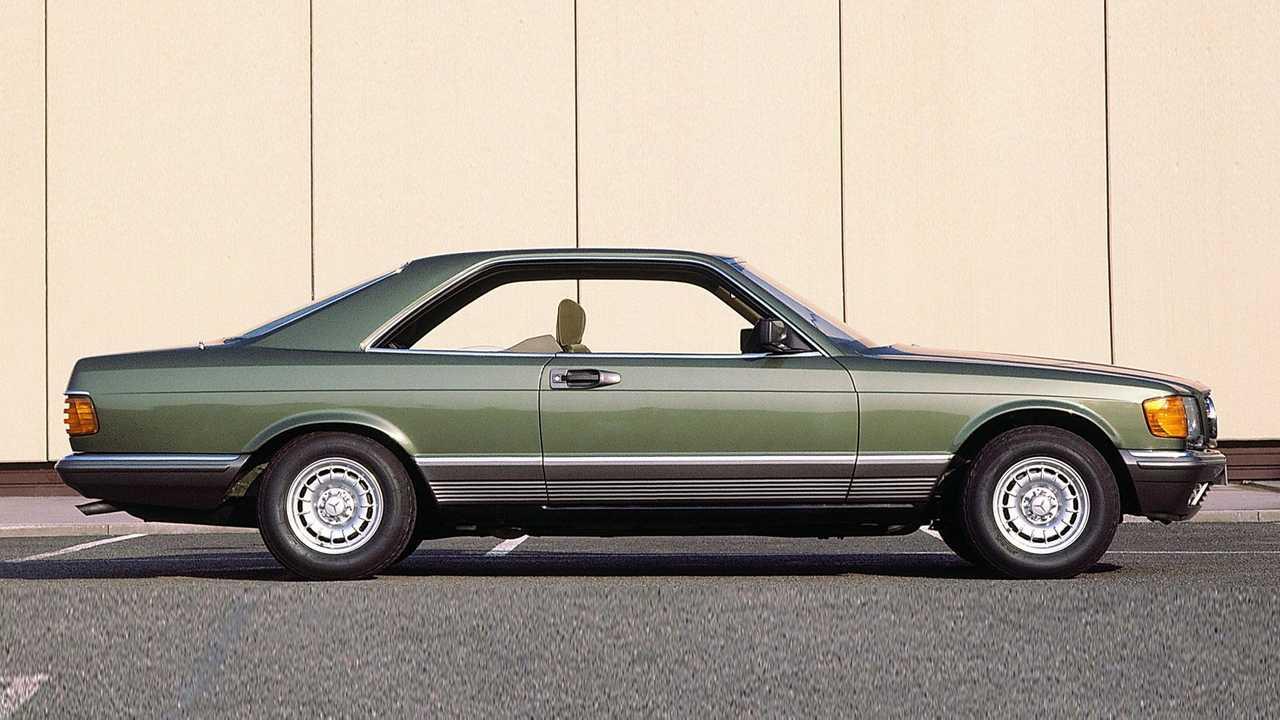 ดีไซน์ท้ากาลเวลา กับ Mercedes-Benz S-Class Coupe C126