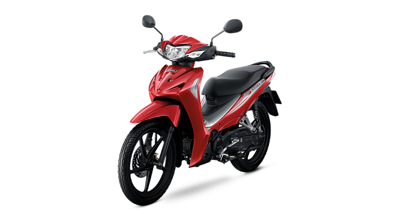 HONDA เปิดตัวจักรยานยนต์ราคาประหยัด NEW WAVE 110i