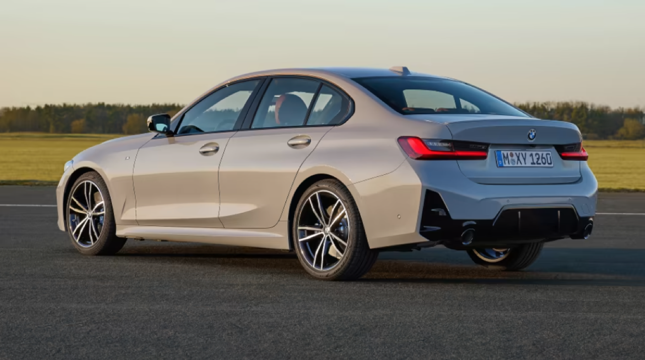 อย่างหล่อ เข้าไทยปลายปีนี้ BMW SERIES-3 G20 LCI 2023