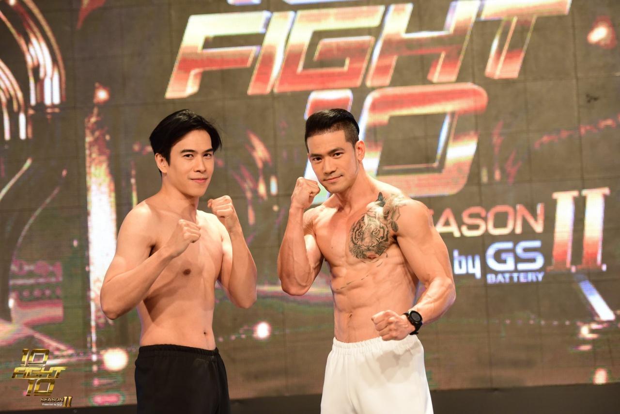 10Fight10 ซีซั่น 2 เรตติ้งคู่ไหนสูงสุด บ่งบอกความท้าทายสำคัญทีวีไทย