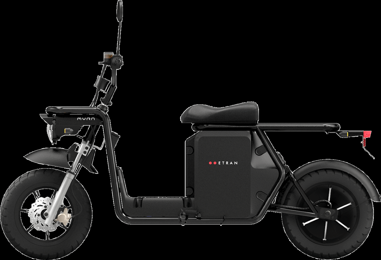 สองล้อพลังงานไฟฟ้าไทย เอาใจนักส่งของ ETRAN MYRA มอเตอร์ไซค์ EV สัญชาติไทย
