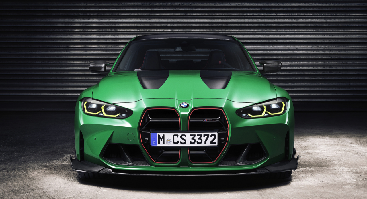 มาแล้ว BMW เปิดตัว M3 CS ตัวตึงคาร์บอน ดึงโหดทุกเกียร์