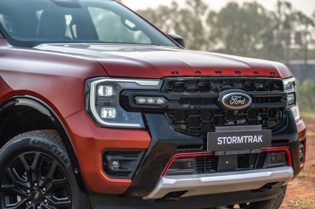 โผล่ในมอเตอร์โชว์ 2023 Ford จัดกระบะรุ่นใหม่ Ranger Stormtrak เปิดรับ ...