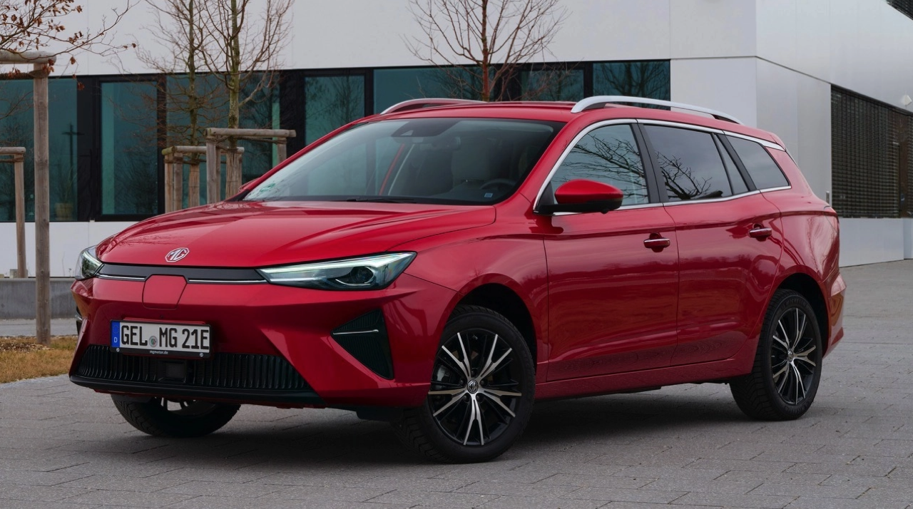 MG เตรียมเปิดราคาและรับจองรถยนต์ไฟฟ้า NEW MG ES 13 มีนาคมนี้