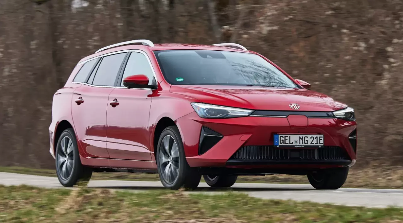 MG เตรียมเปิดราคาและรับจองรถยนต์ไฟฟ้า NEW MG ES 13 มีนาคมนี้