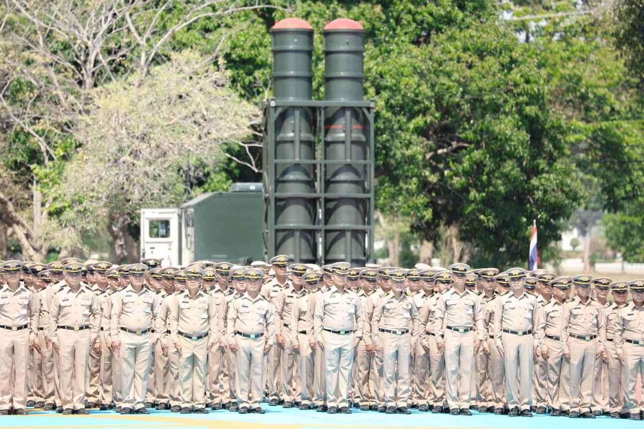 กองทัพเรือโชว์เขี้ยวเล็บใหม่ มิสไซล์ FK-3 แซมจีน เสริมป้องกันภัยทางอากาศ