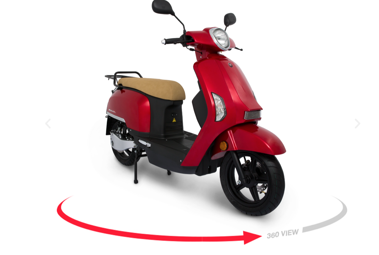 มอเตอร์ไซค์ไฟฟ้า H SEM MOBILA G V.2 Limited Edition