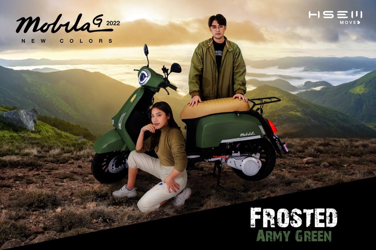 มอเตอร์ไซค์ไฟฟ้า H SEM MOBILA G V.2 Limited Edition