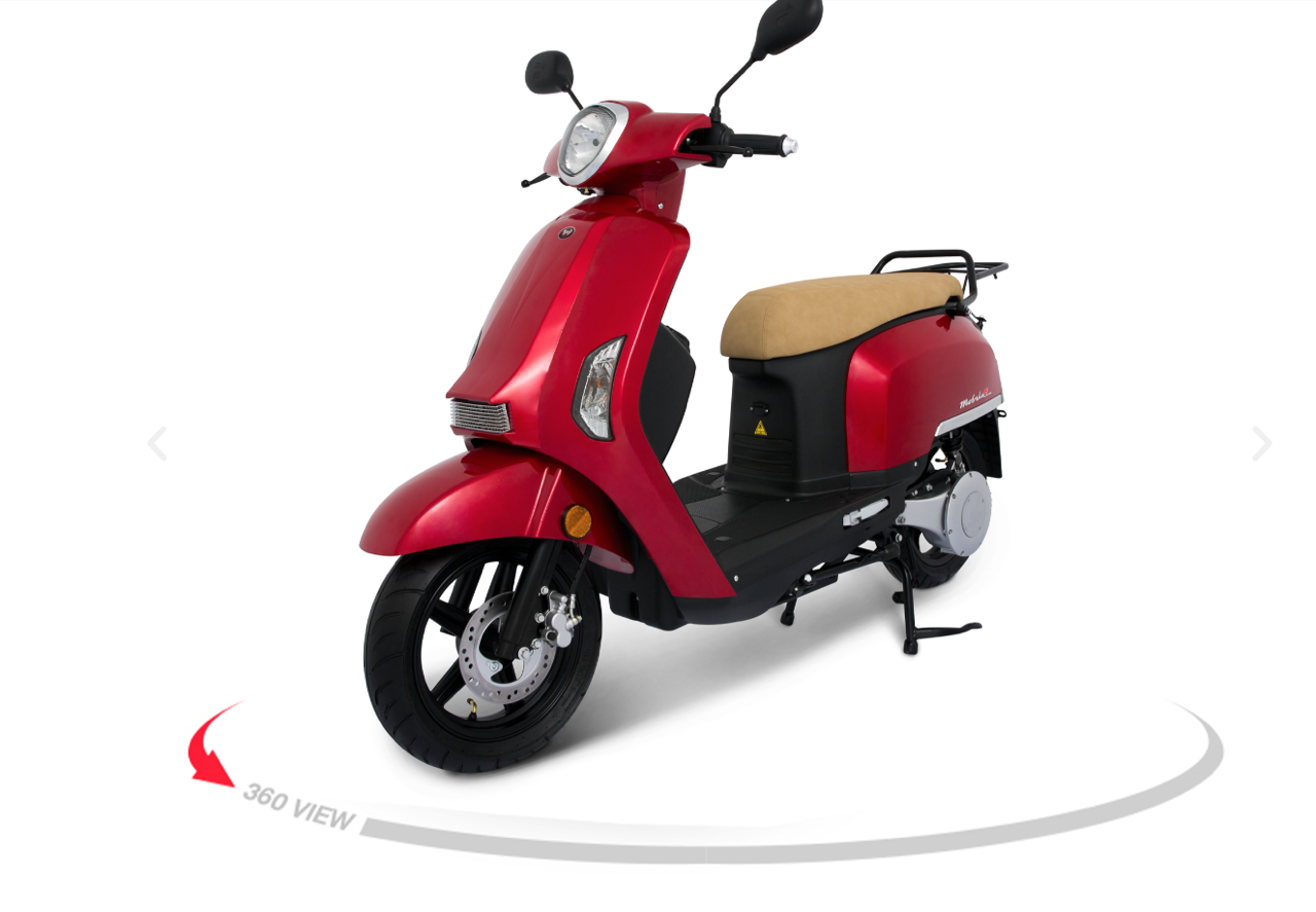 มอเตอร์ไซค์ไฟฟ้า H SEM MOBILA G V.2 Limited Edition