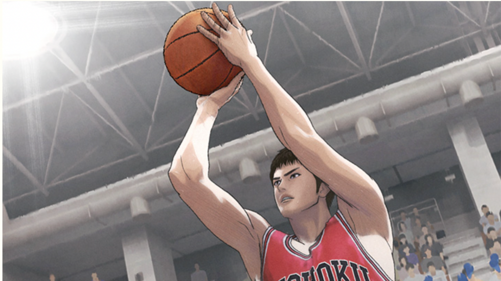 Slam Dunk Movie ตำนานที่หวนคืนเพื่อชายวัยกลางคน