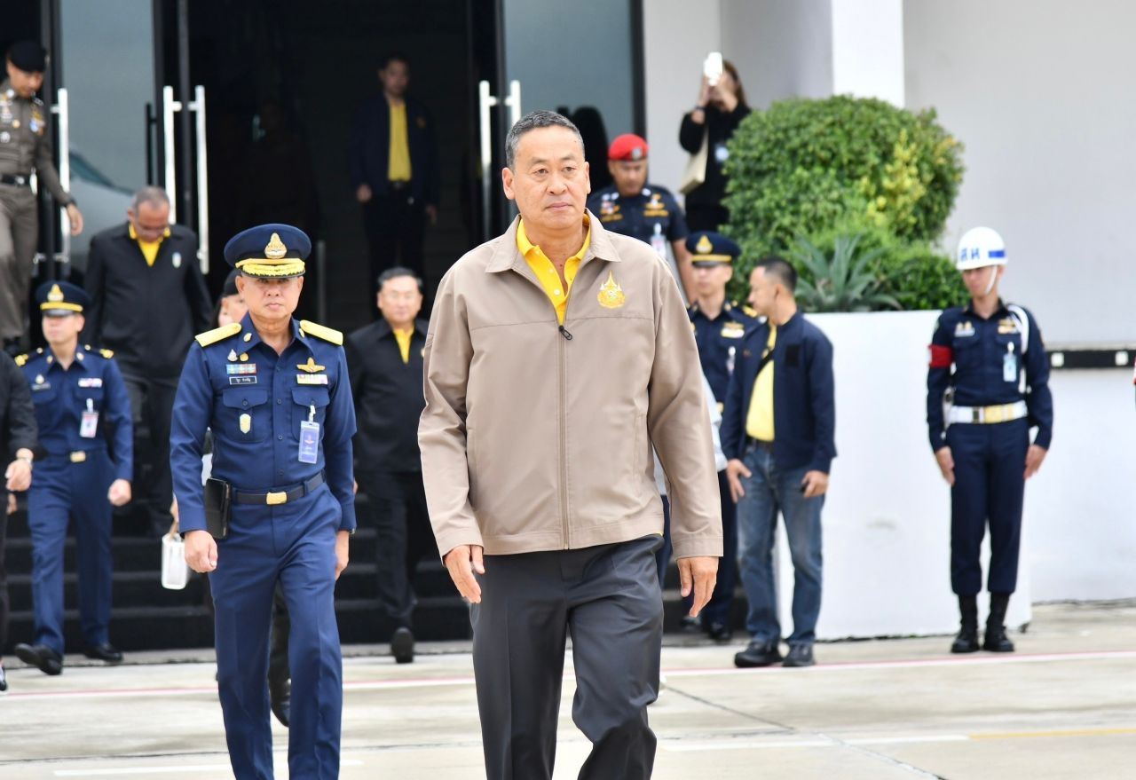 “นายกฯ นิด” ให้กำลังใจทุกฝ่ายแก้ยาเสพติด หากติดขัดขอให้บอก วันนี้บินไปน่าน