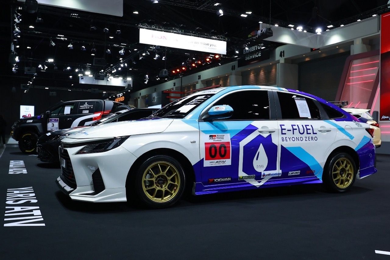 พี่โตโชว์หล่อ ส่อง Fortuner Hyper-F Concept ใน Bangkok Auto Salon 2024