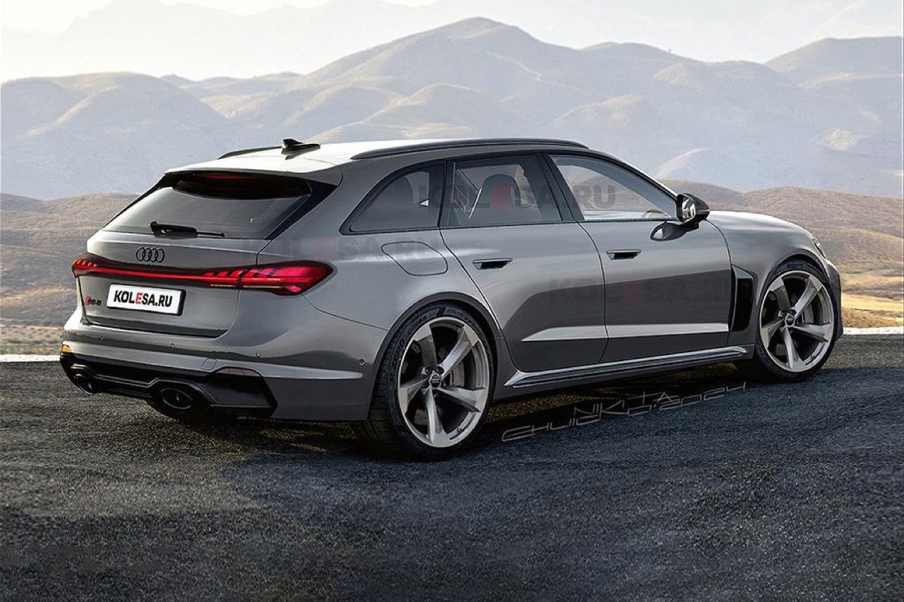 พ่อบ้านชอบมุด Audi New RS5 Avant Quattro