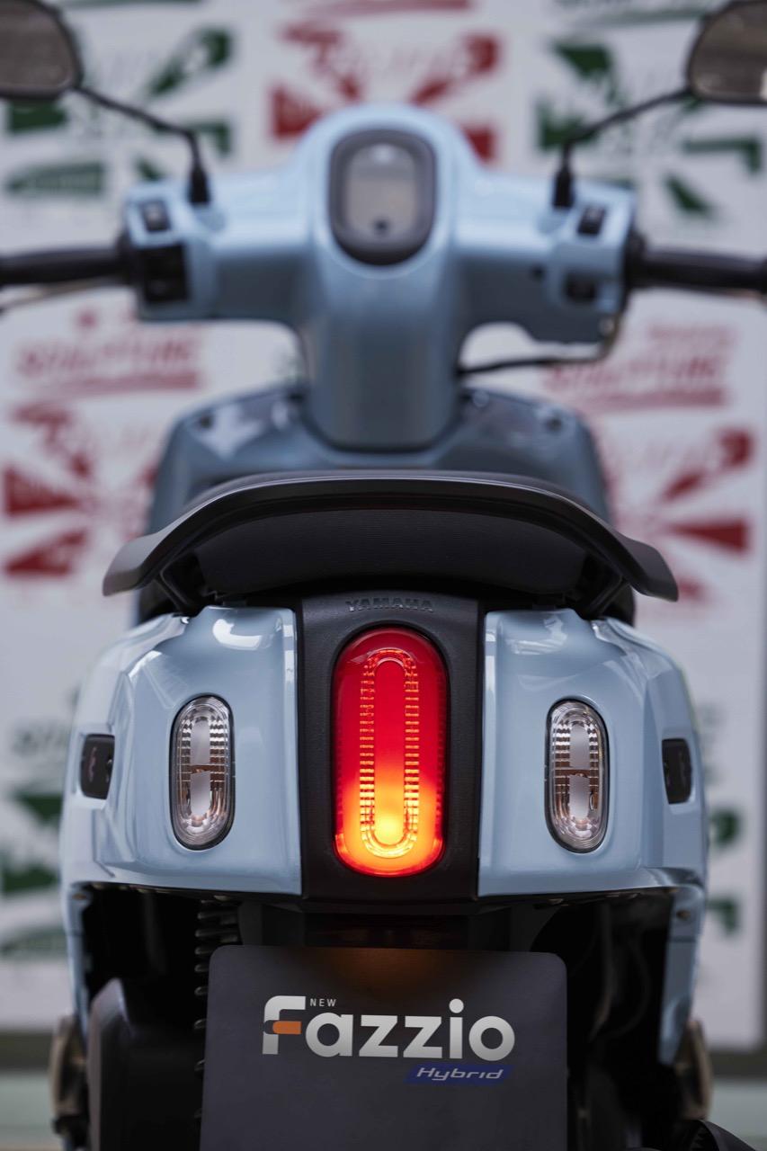 มาแล้ว สองล้อราคาประหยัด NEW YAMAHA FAZZIO HYBRID ราคาเริ่มต้น 5.3 หมื่นบาท