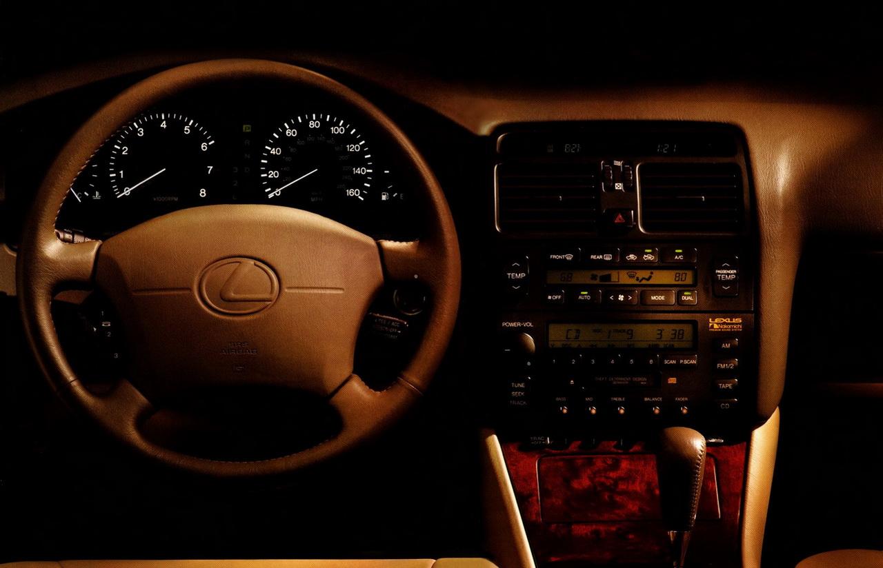 ส่องมือสองน่าสน- Lexus LS400 หรูสุดของค่ายจากยุค 90s งบเริ่มต้นต่ำกว่า ...